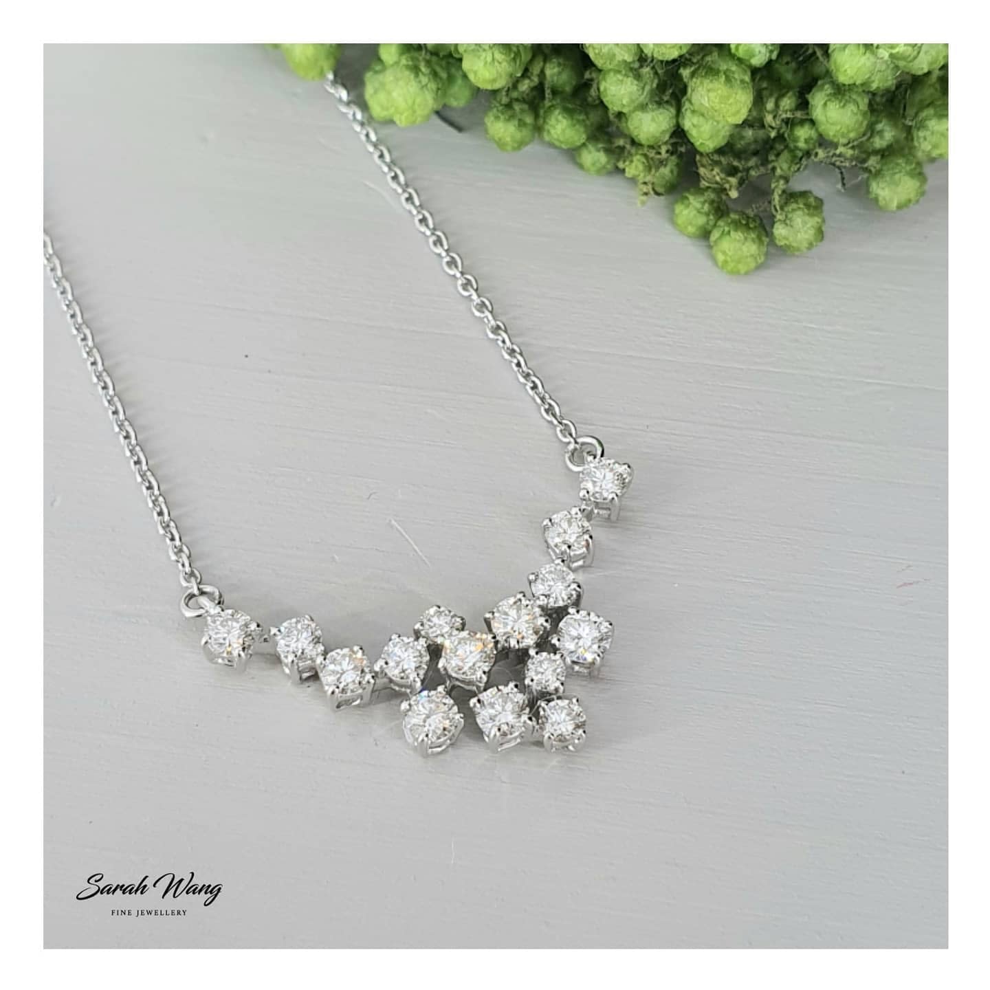 SW DIAMOND CLUSTERS - Sarah Wang