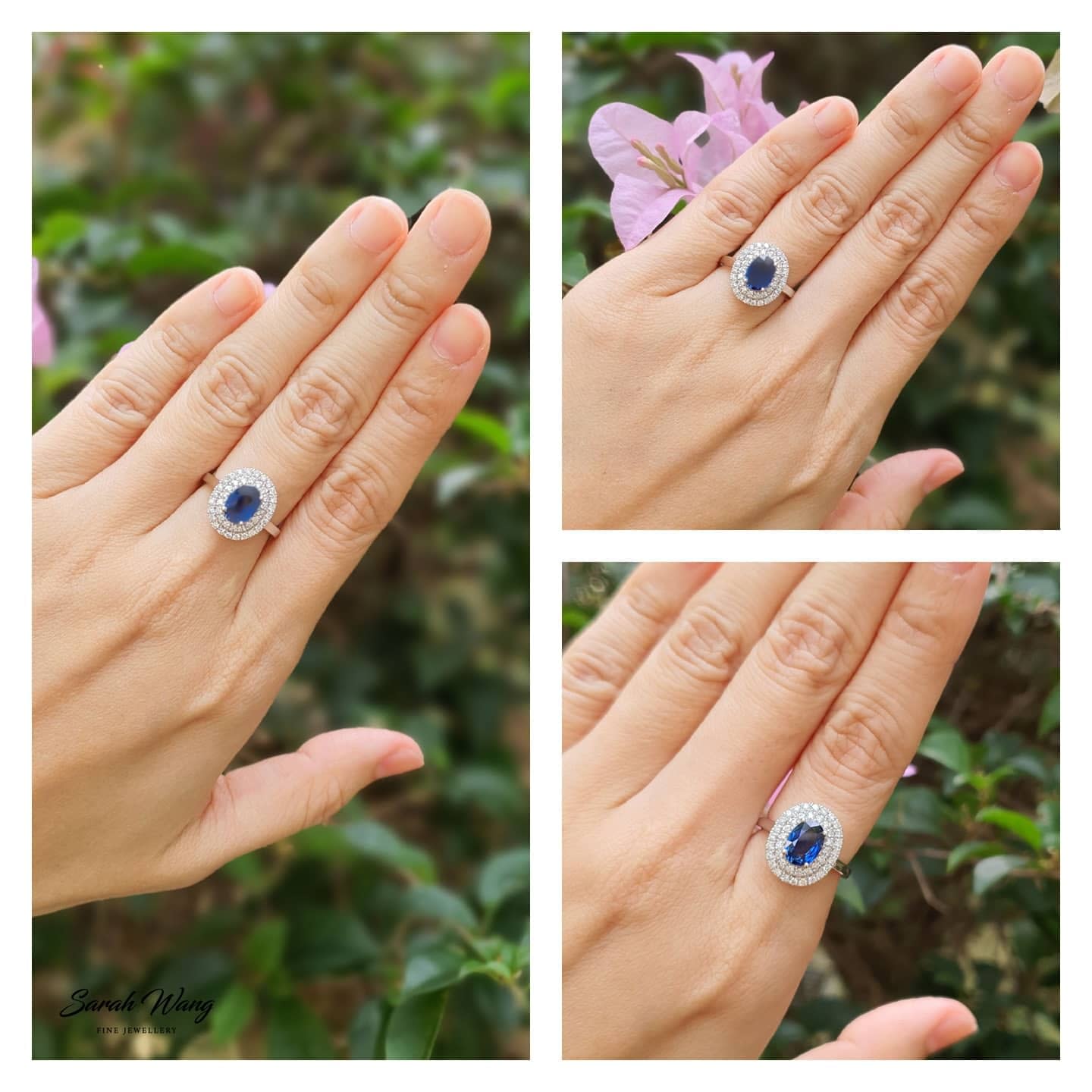 CLASSIC BLUE - Sarah Wang